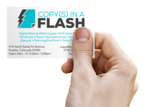 COPY(S) in a FLASH | Printing & Copying Services in Pueblo Colorado